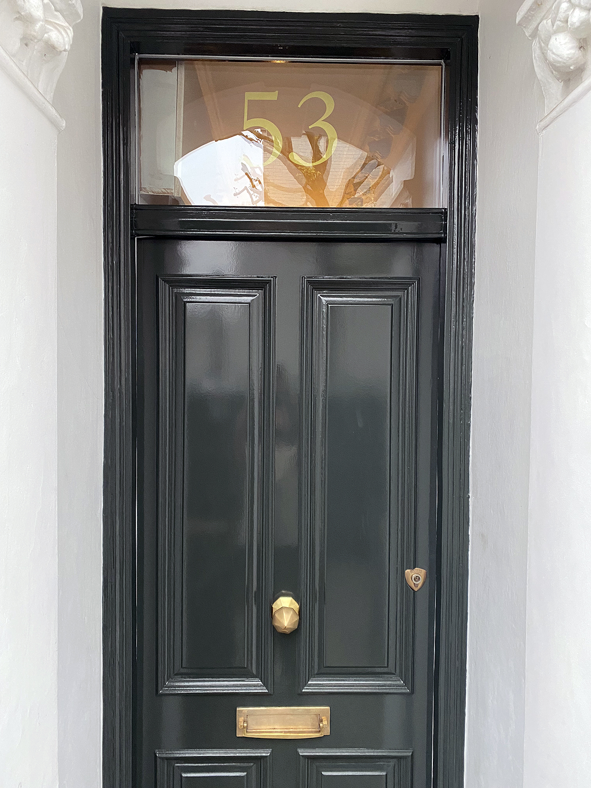 Bespoke London front door - Sosa Joinery